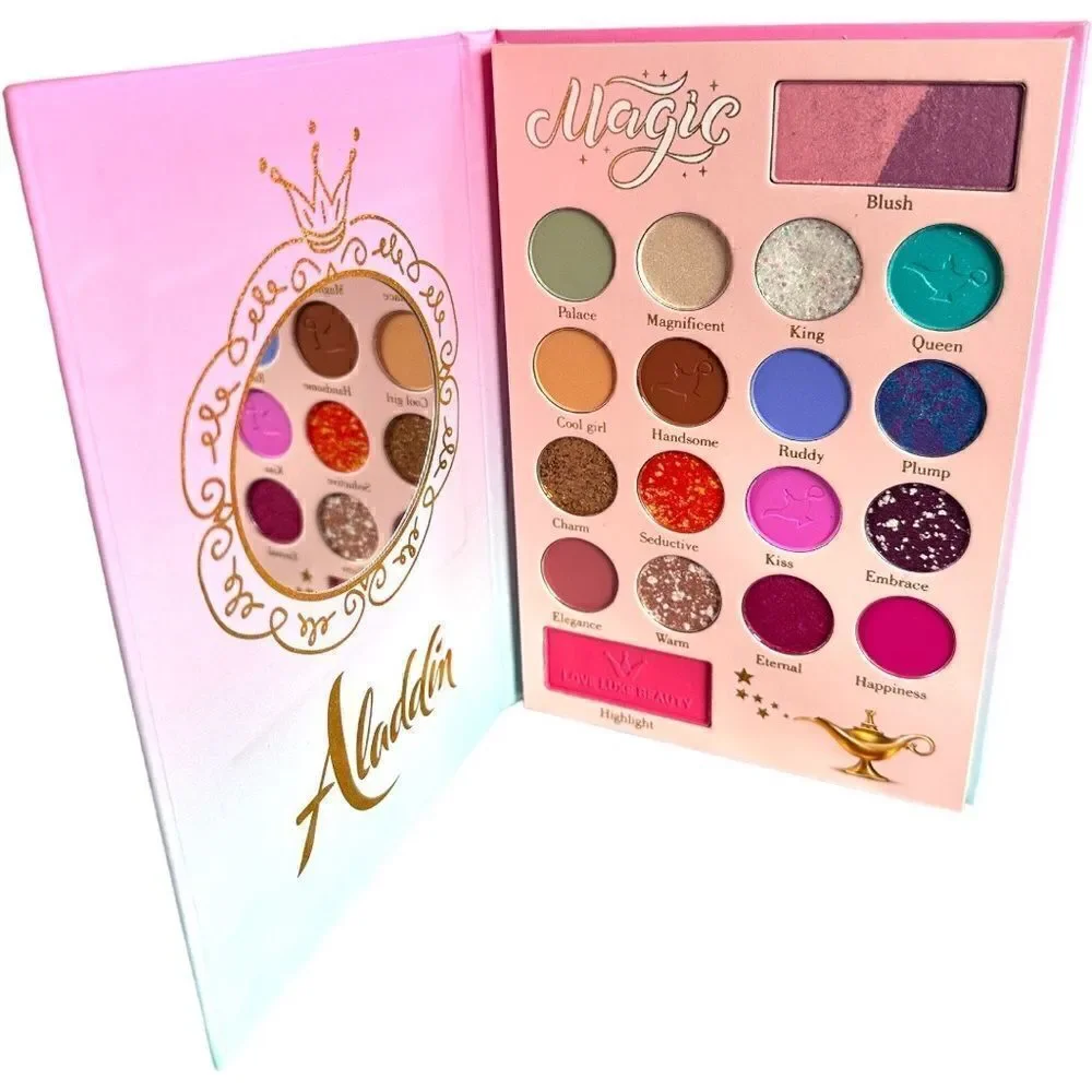 Makeup | Nwt Palette Jasmine The Princess ...